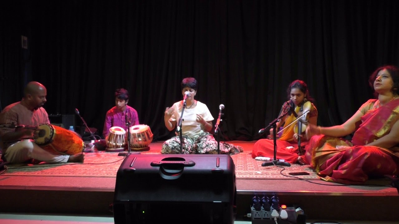 Indian Classical vocal performance - Mela Music Academy - YouTube