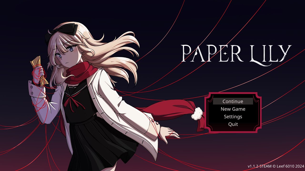 Paper Lily - Chapter 1 (Vietsub) - Phần 1 (Game kinh dị) - Bỏ dở nghi ...
