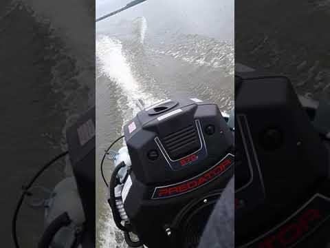 SPS Longtail Mud motor. Predator 670 - YouTube