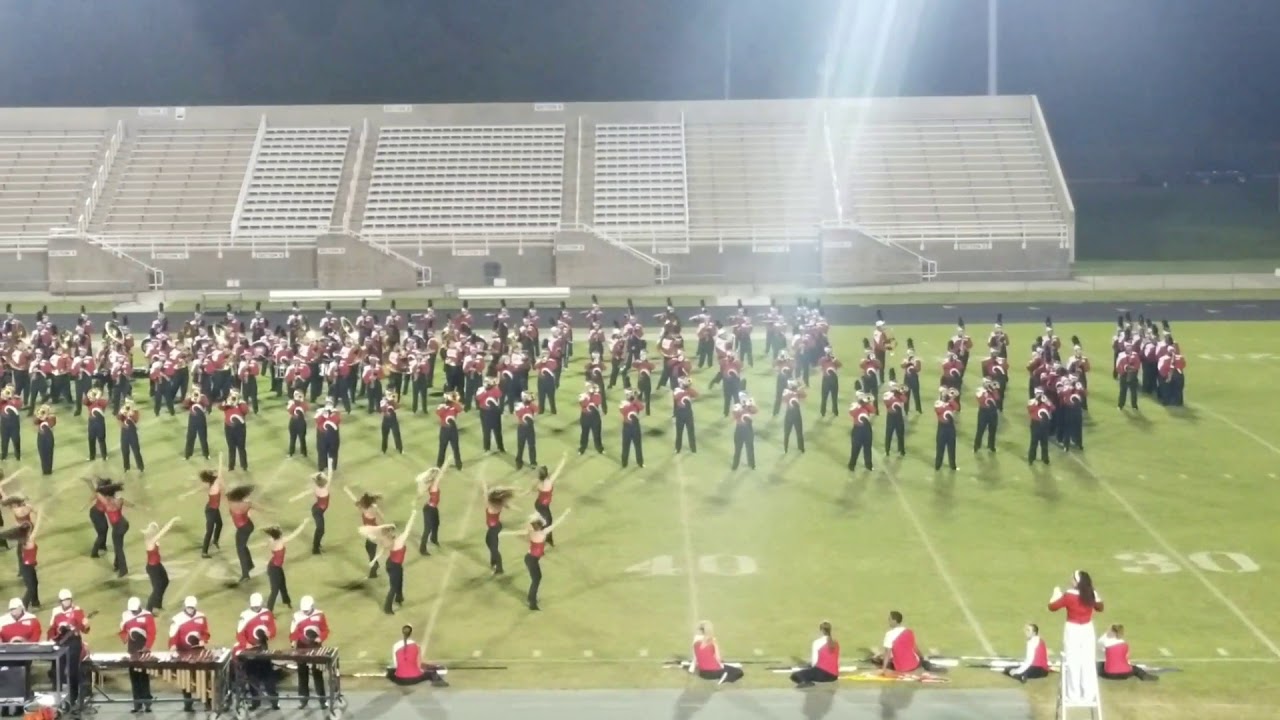 The Big Red Marching Band of WKU Exhibition 10/14/17 - YouTube