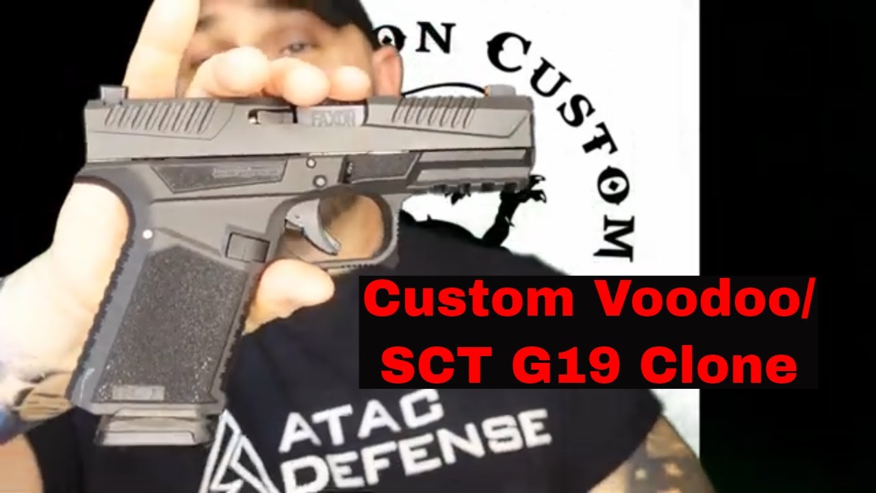 Custom Voodoo / SCT G19 Clone - YouTube