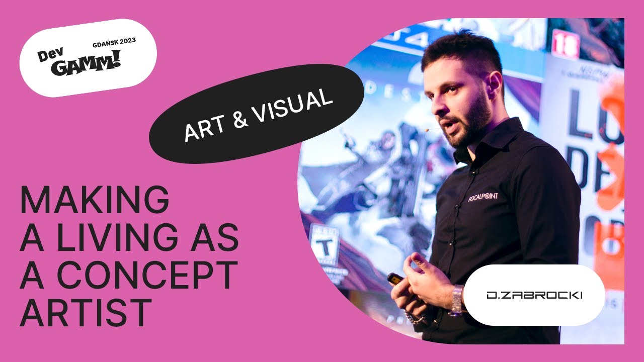 Making a living as a concept artist / Darek Zabrocki (Darek Zabrocki ...