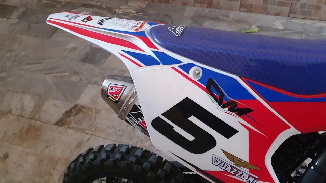 Test Sound a bassi regimi Pit bike Apollo RXF 125 - YouTube