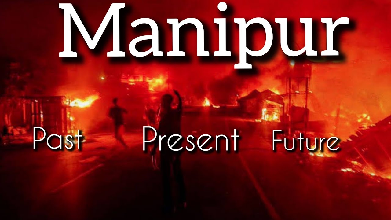 Manipur issue explained/ Jayaprabha - YouTube