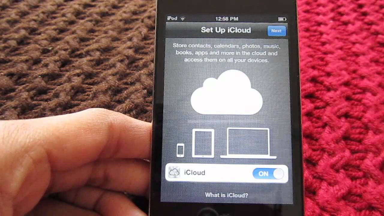iOS 5 Setup - YouTube