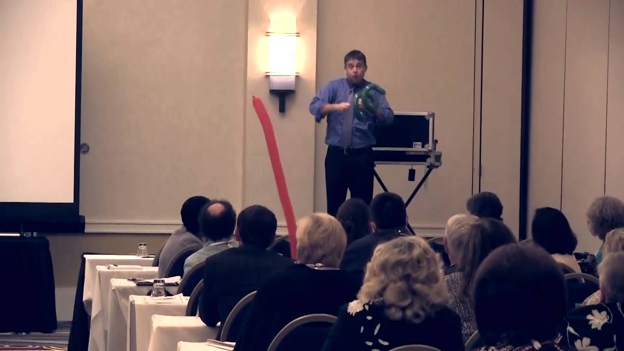 Paul Miller - Interactive Comedy Juggler - YouTube