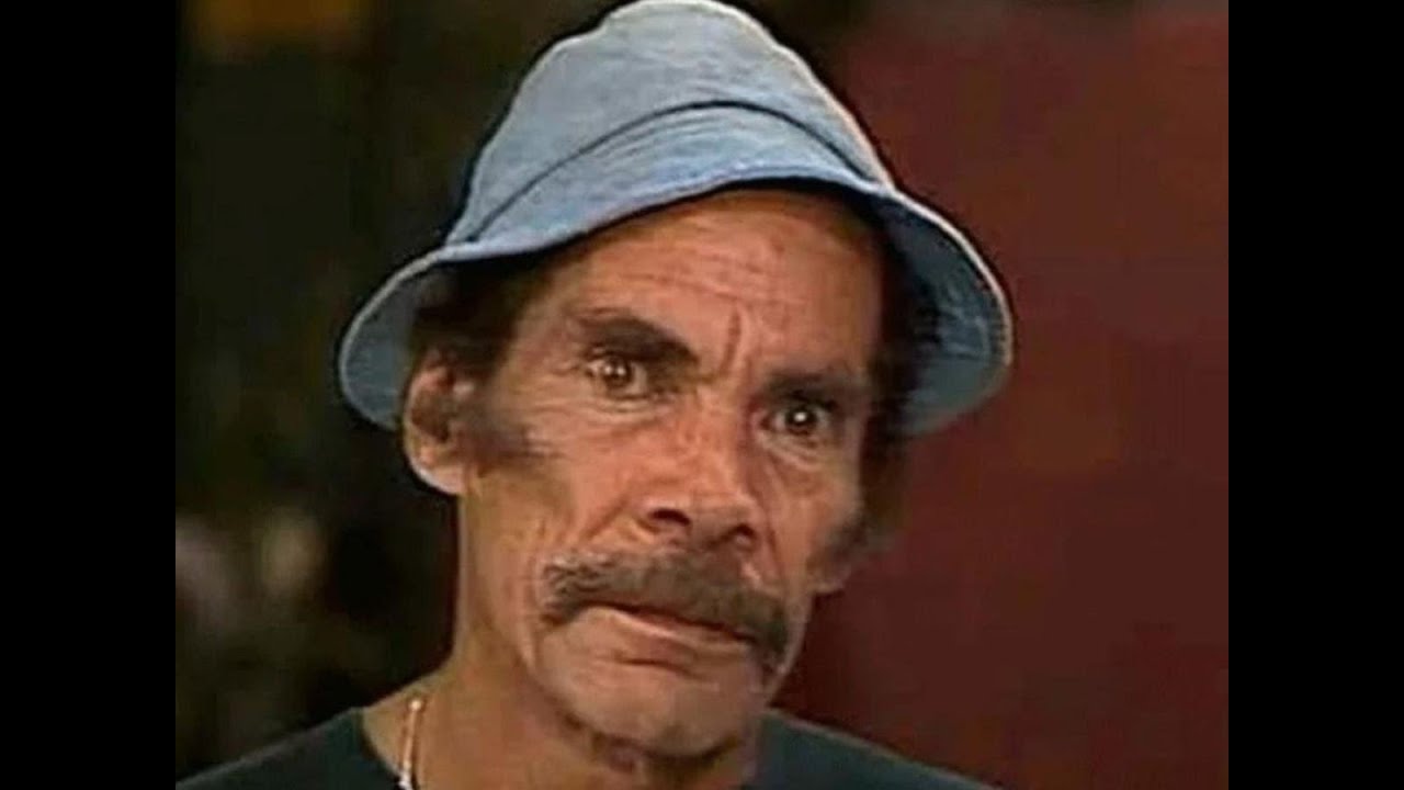 escenas graciosas de el accidente de don ramon - YouTube