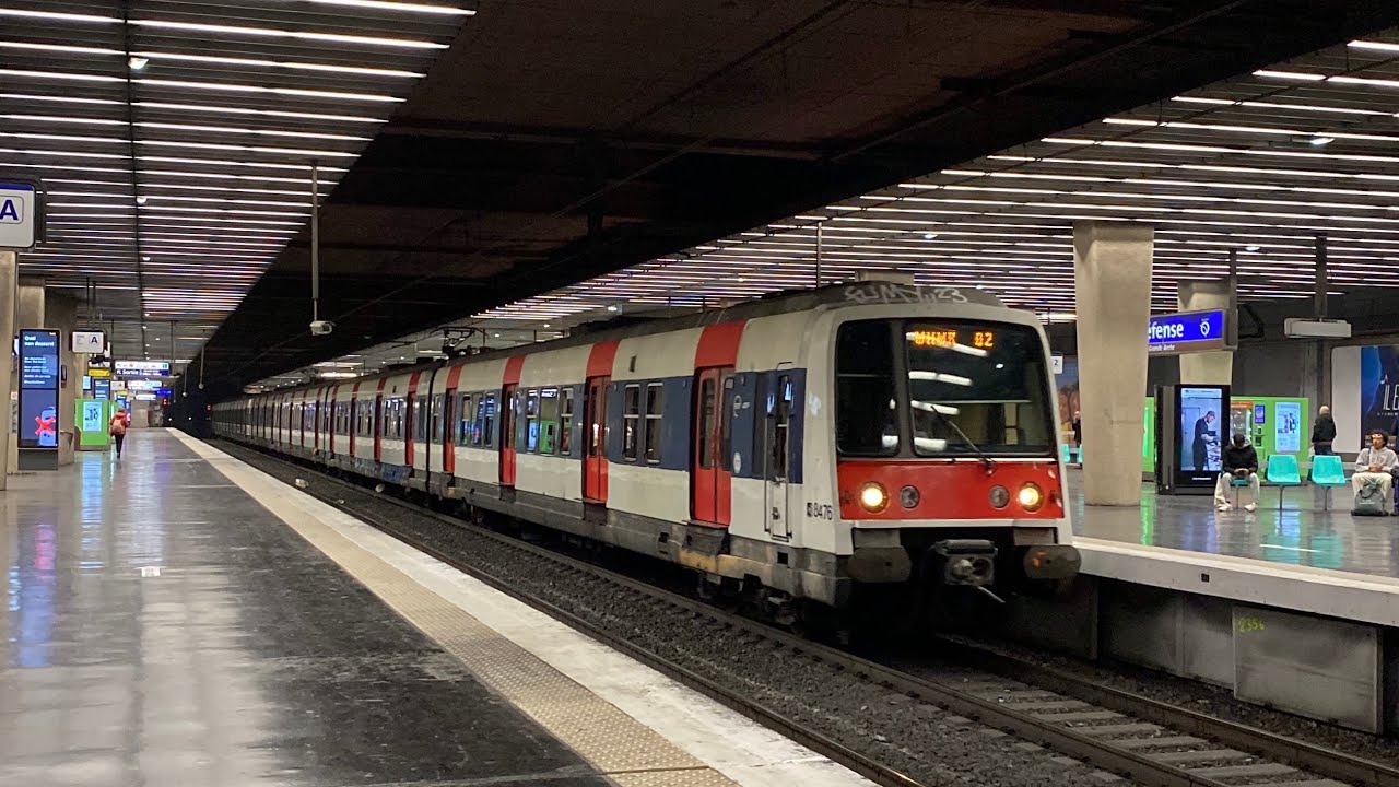 MI84 IDF, c’est fini ! (RER B) - YouTube