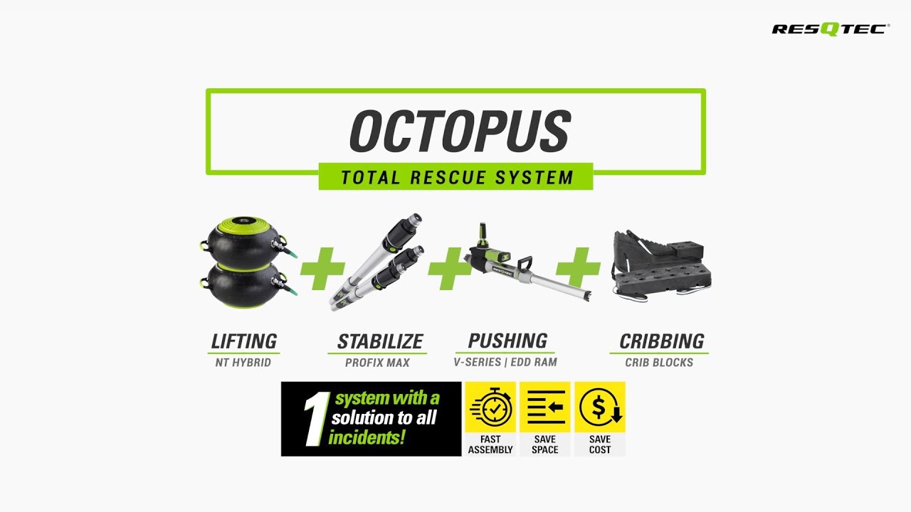 OCTOPUS, the most versatile rescue system - YouTube