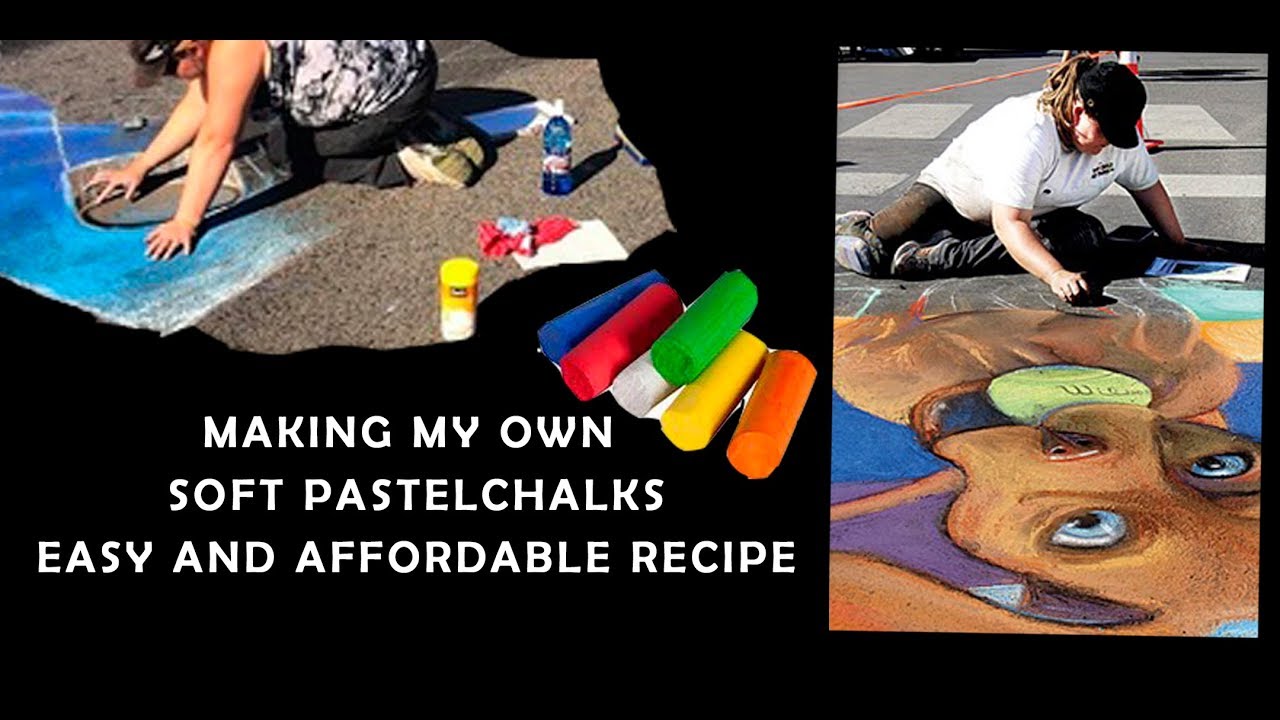 Making My Own Soft Pastels with Easy Affordable Recipe - YouTube