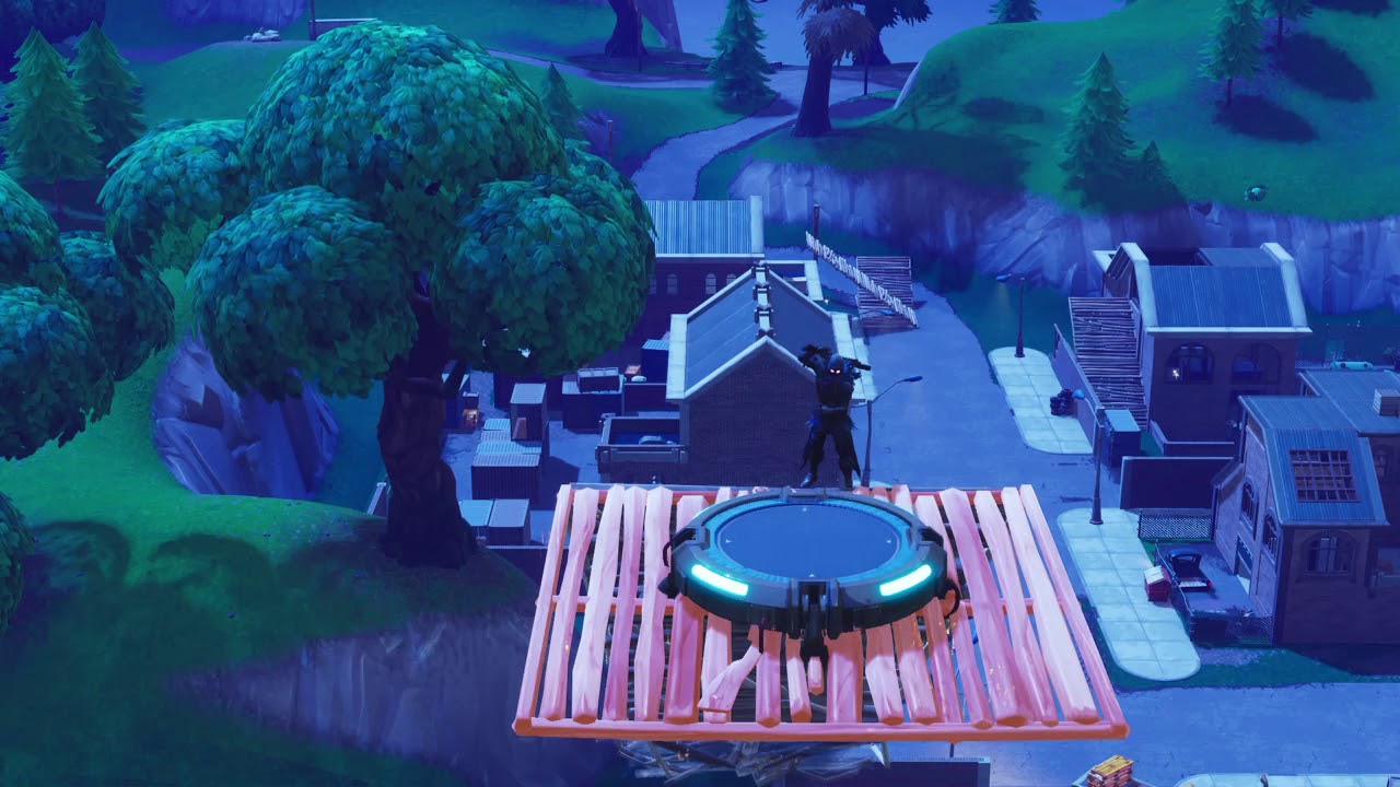 FORTNITE! Launch Pad Newbs FAIL!! - YouTube