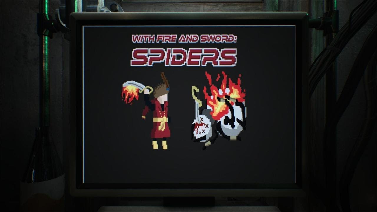 With Fire And Sword: Spiders - Hidden PC Game in Observer - YouTube