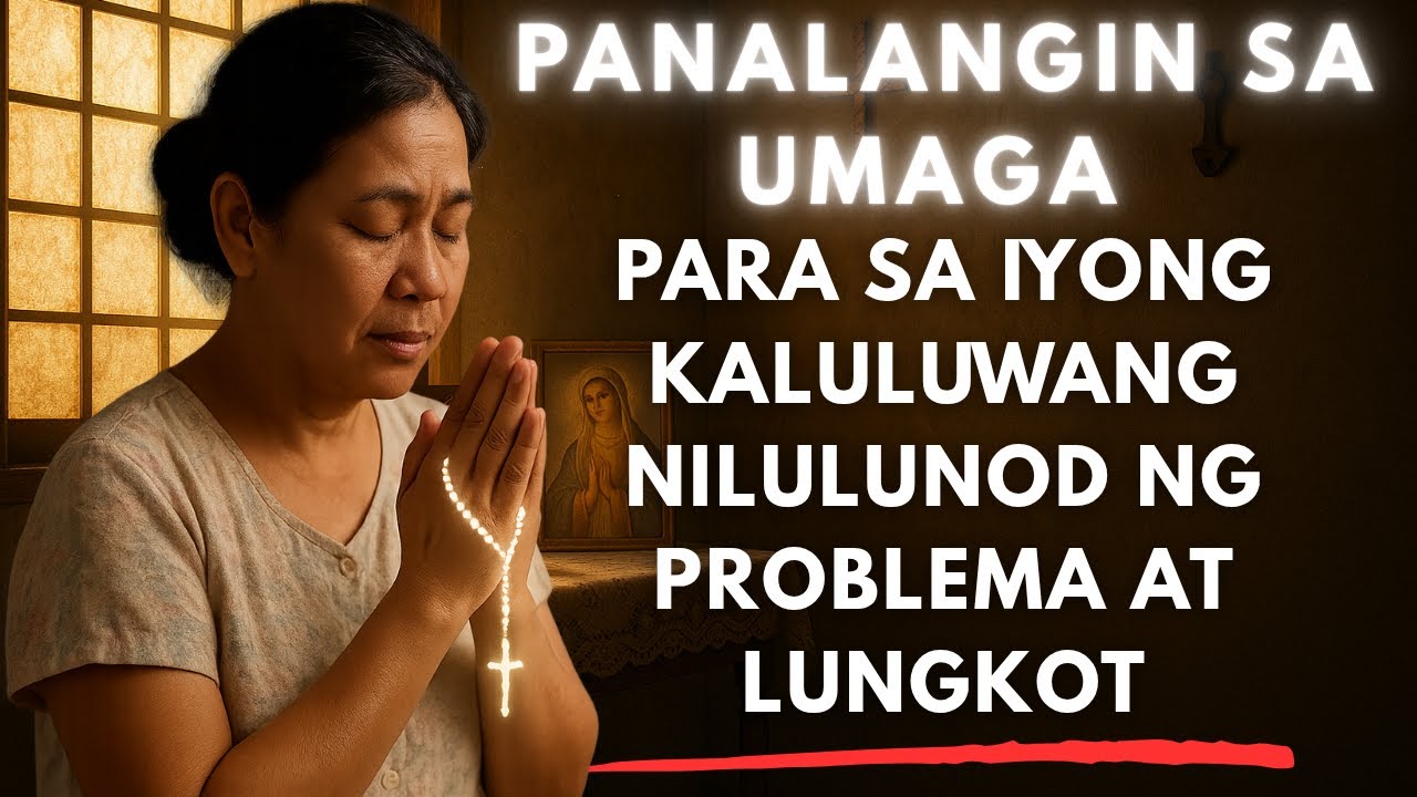 Panalangin sa Umaga para sa Pamilya: Si Hesus ang Ating Kanlungan ...