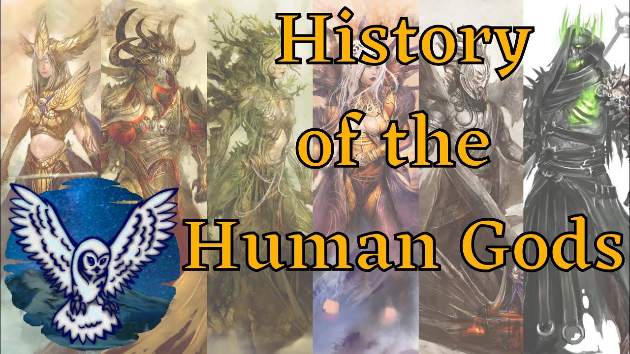 History of the Human Gods - Guild Wars 2 Lore - YouTube