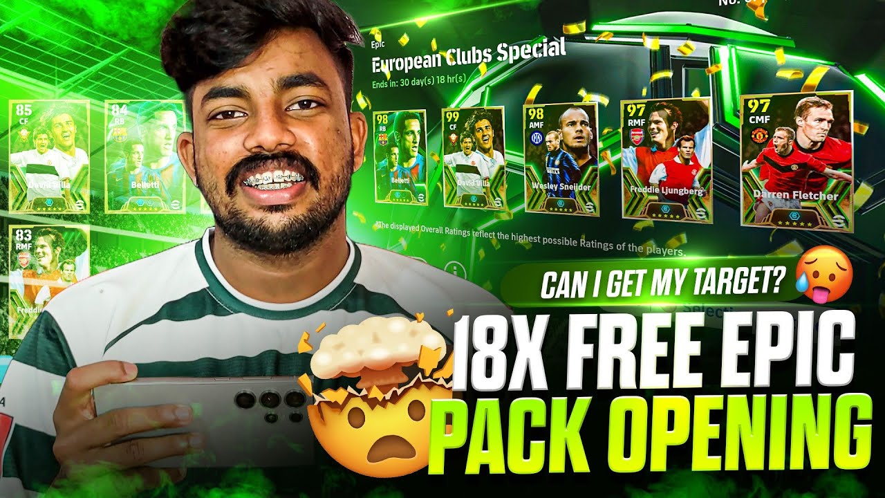 FREE EPIC PACK OPENING WITH NEW TRICK😍🔥 || ഒന്നും നോക്കിയില്ല ...
