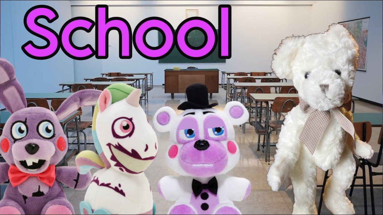 [Random Plush City Adventures Ep 4] School (Ft @Cas_the_cool_boi And ...