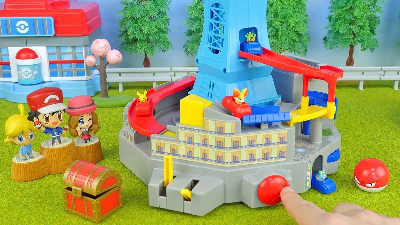 Pokemon Car Race | Run!! Lumiose City - YouTube