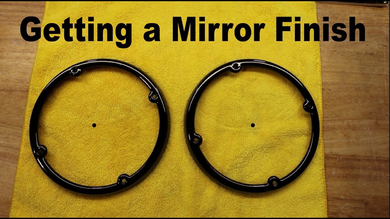 Beginner Powder Coating to a Mirror Black Finish. - YouTube