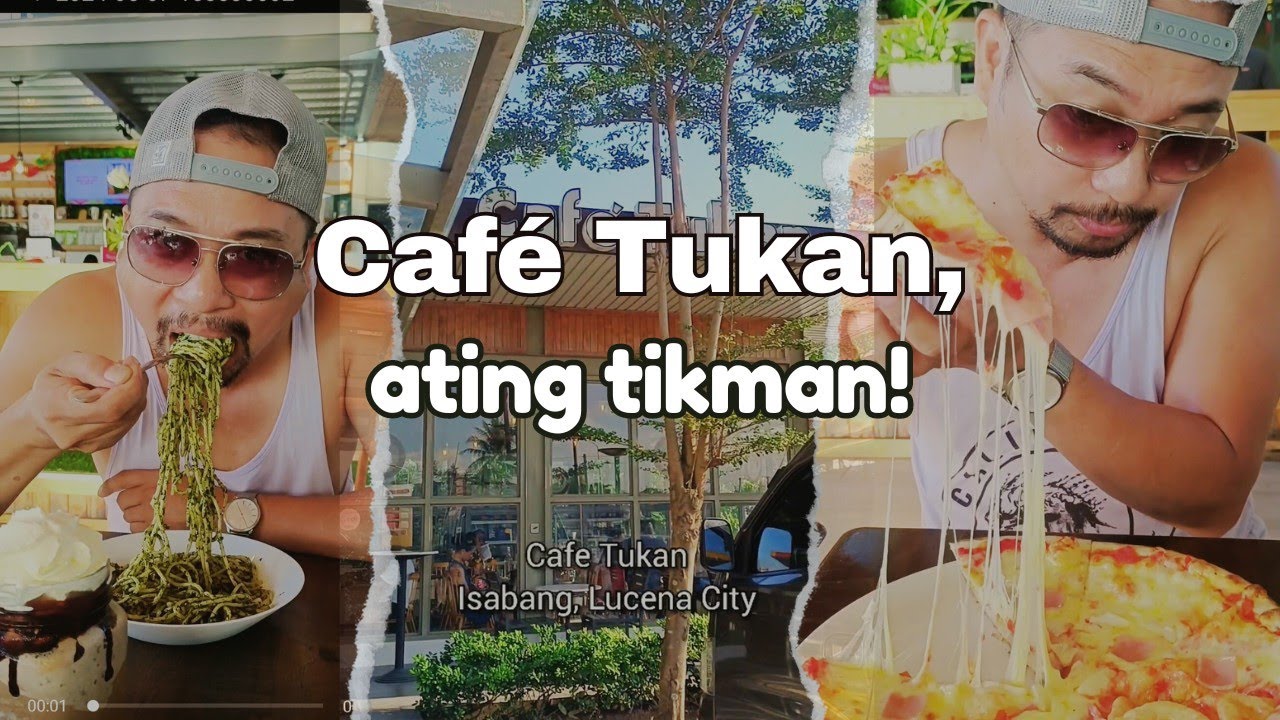 Cafe Tukan, Lucena Food Review - YouTube