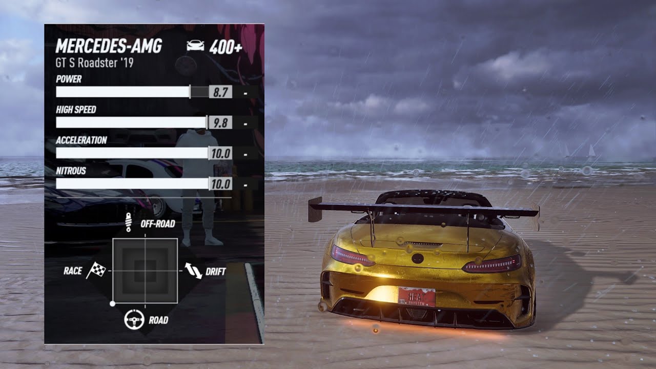 AMG Pertama Kita🔥 - NFS Heat - AMG GTS Roadster (Race Setup) - YouTube