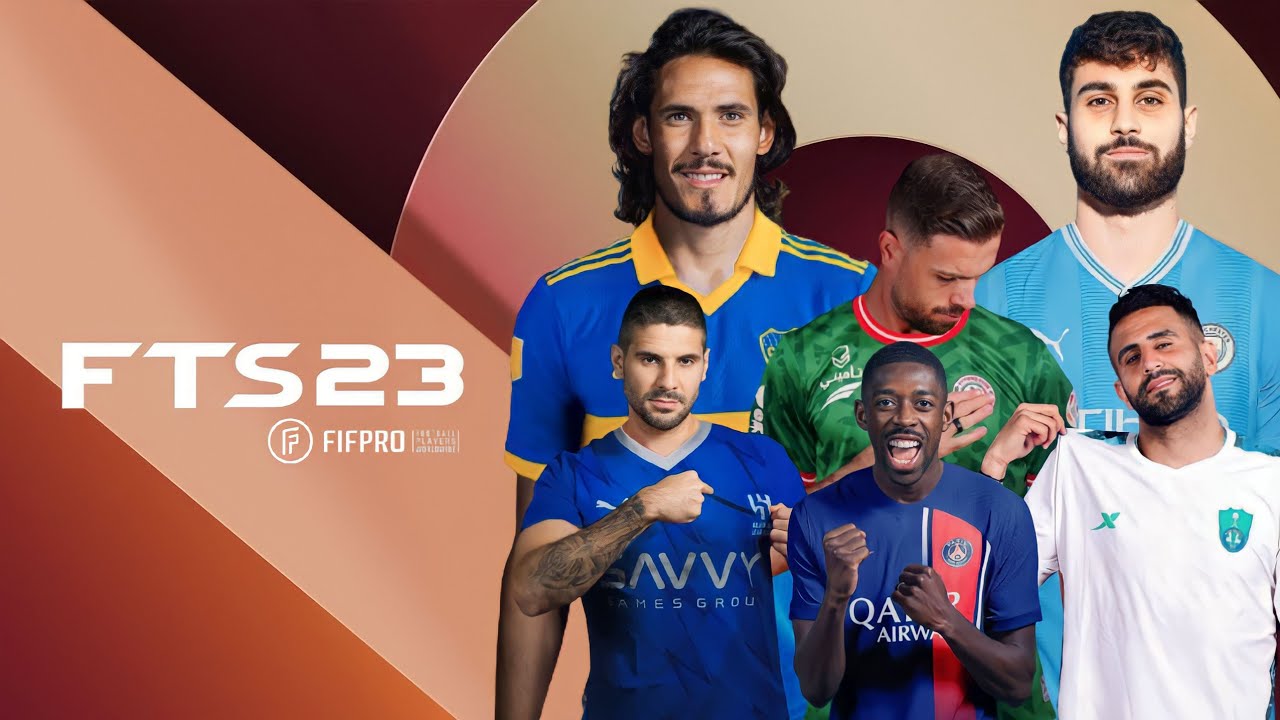 ️Final Update!! FTS 23 MOBILE™ [300MB] Android Offline New Jersey & Transfer Teams 2023/24 - YouTube