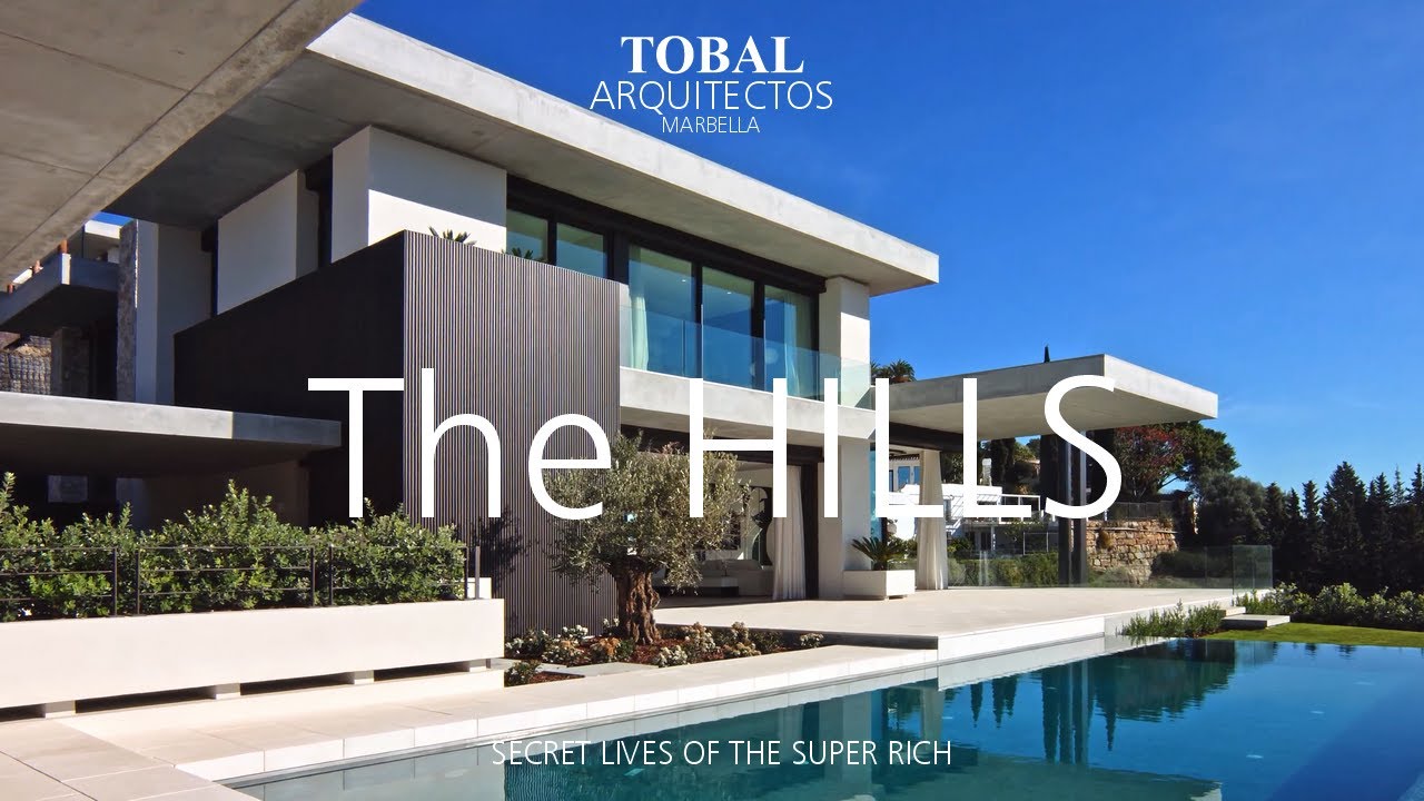 The Hills by Tobal Arquitectos. Inside Luxurious Spanish Mansion in La ...