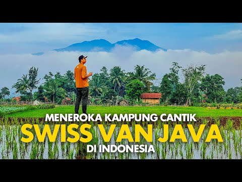 Meneroka Kampung Cantik Swiss Van Java, Indonesia | EP1 Indonesia