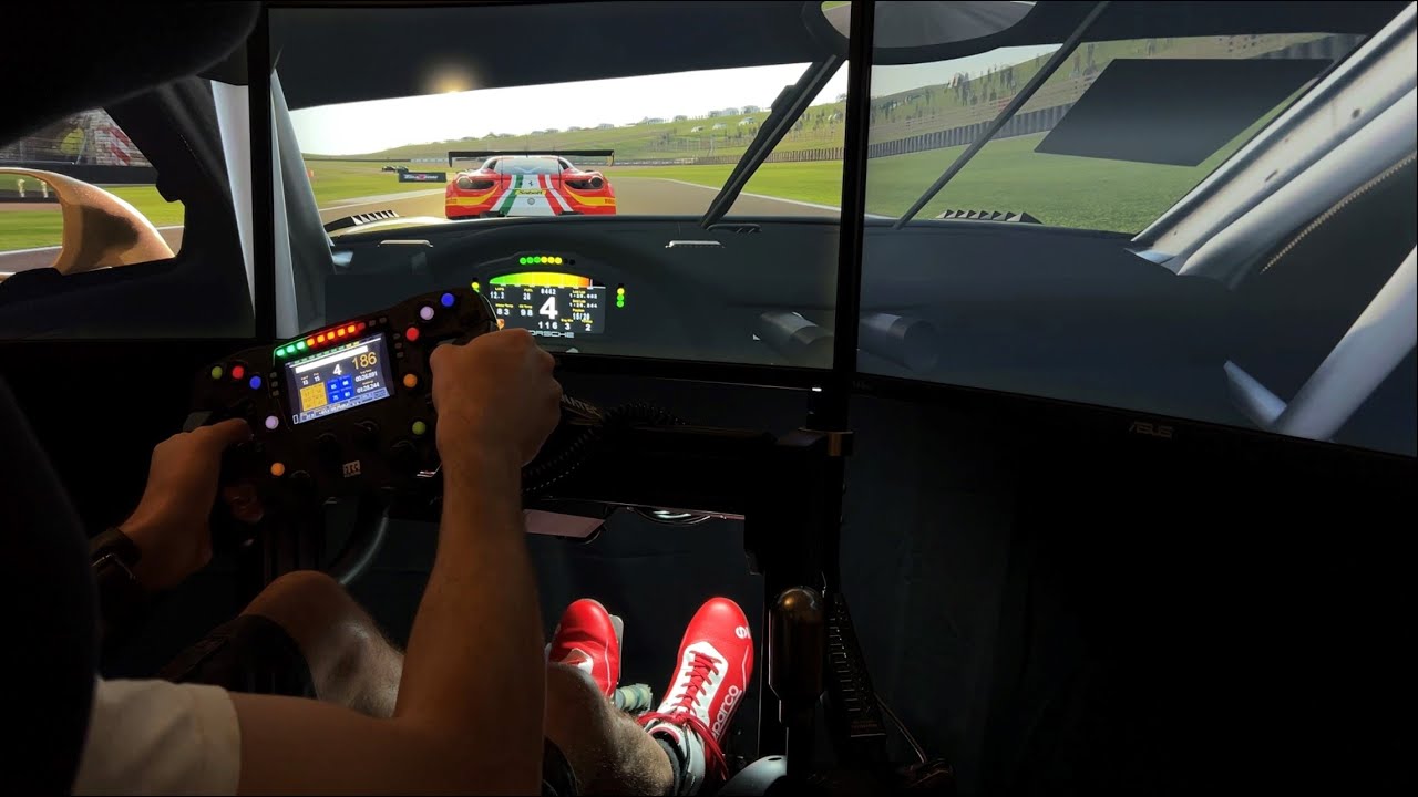 rFactor 2 / Porsche 911 GT3 R / tyre an BOP update . - YouTube