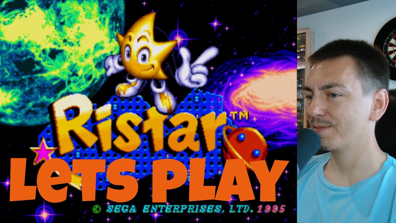 Lets Play - Ristar (1995) - Komplettes Spiel - Longplay - Sega Mega ...