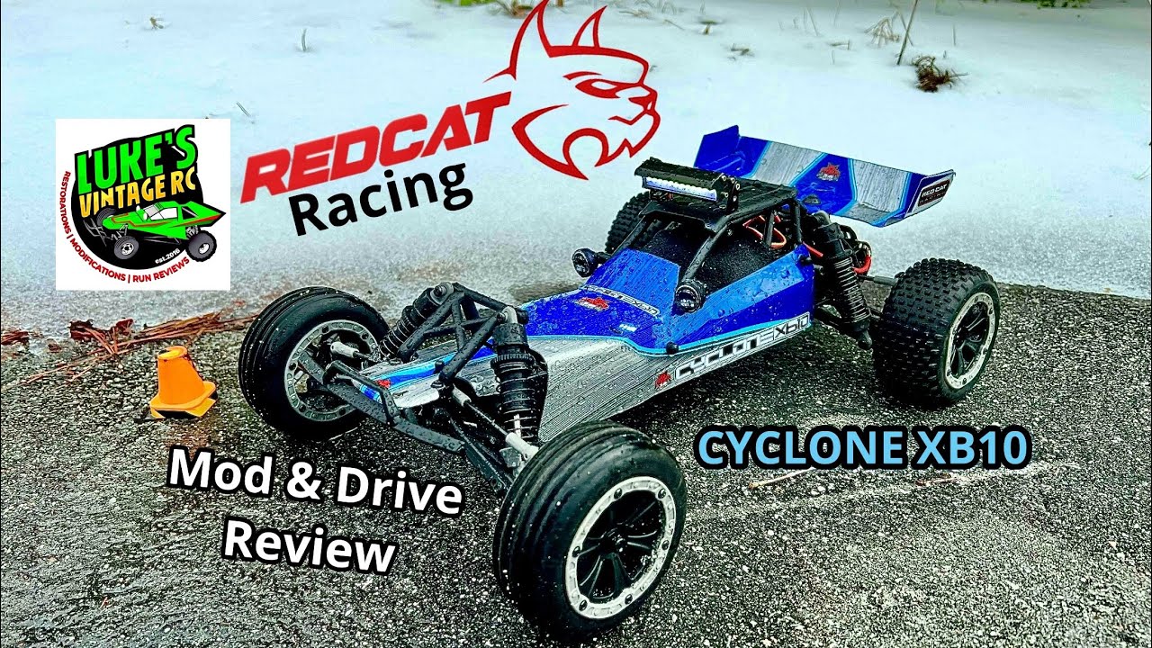 Redcat Racing Cyclone XB10 RC Review - YouTube