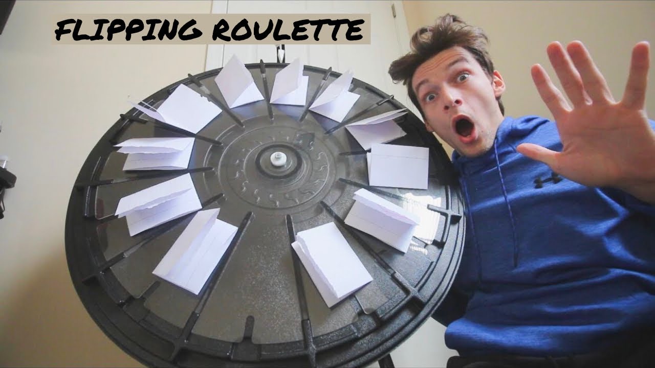 FLIPPING ROULETTE *SCARY* - YouTube