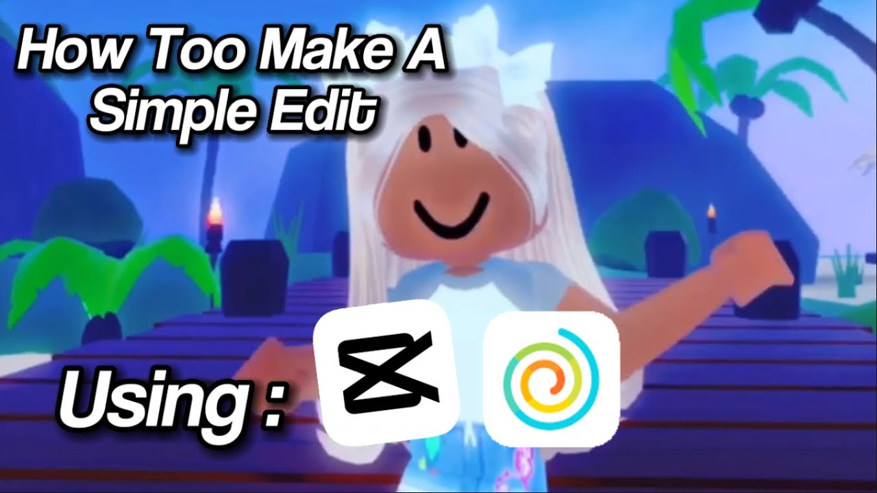 How Too Make A Simple Edit! || Capcut + Funimate || 2022 - YouTube