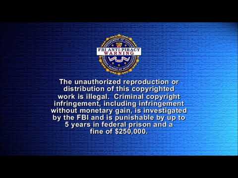 20th Century Fox FBI Anti-Piracy Warning Screen (2004) (Widescreen) (DVD Quality)