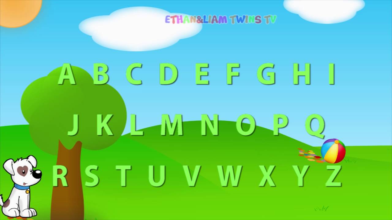 Classic Alphabet Song | ABC Song | Sing Along for kids!! - YouTube
