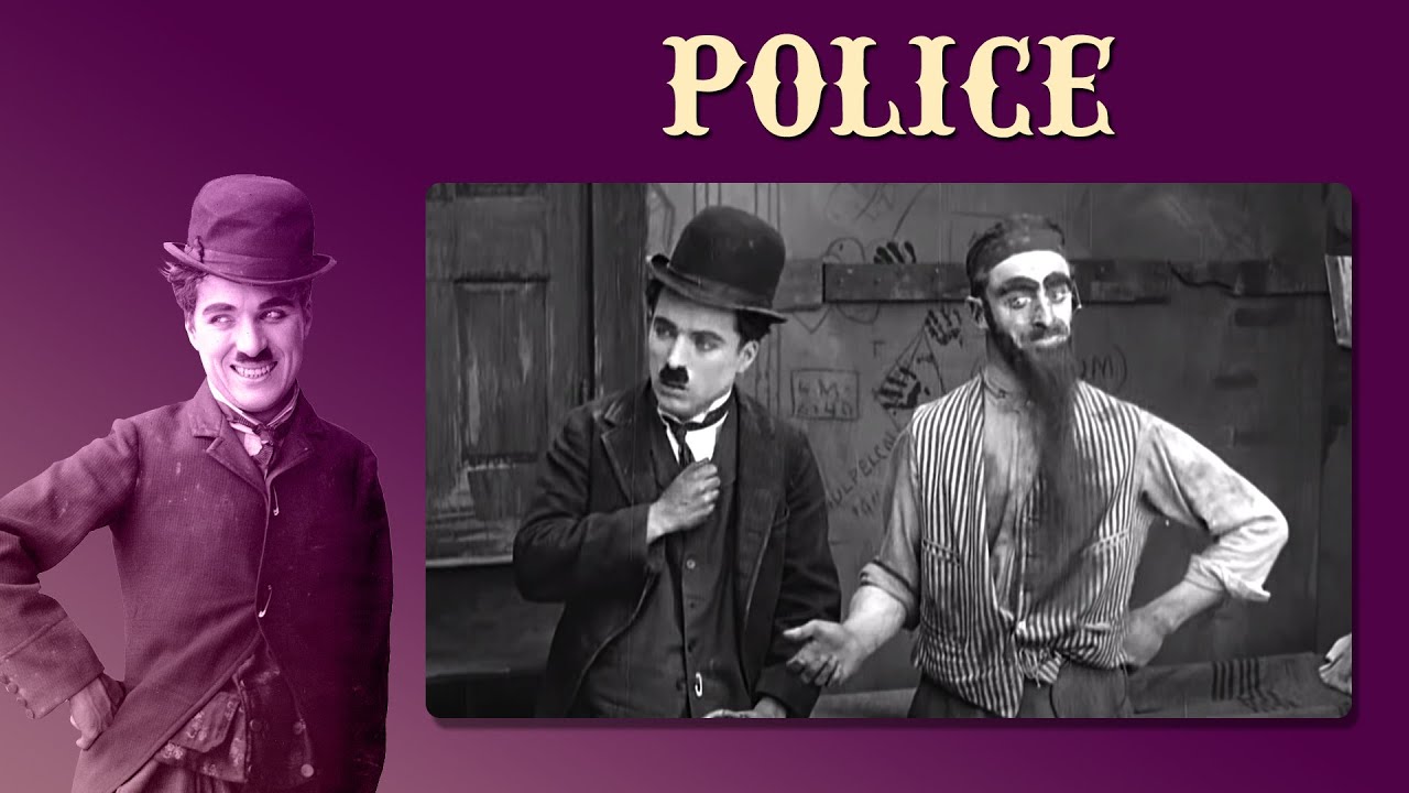 Charlie Chaplin | Police - 1916 | Comedy | Full movie | Movie Masti Entertainment - YouTube