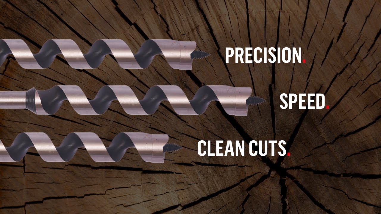 Woodworking Made Easy: Mastering Projects with Auger Bits! - YouTube