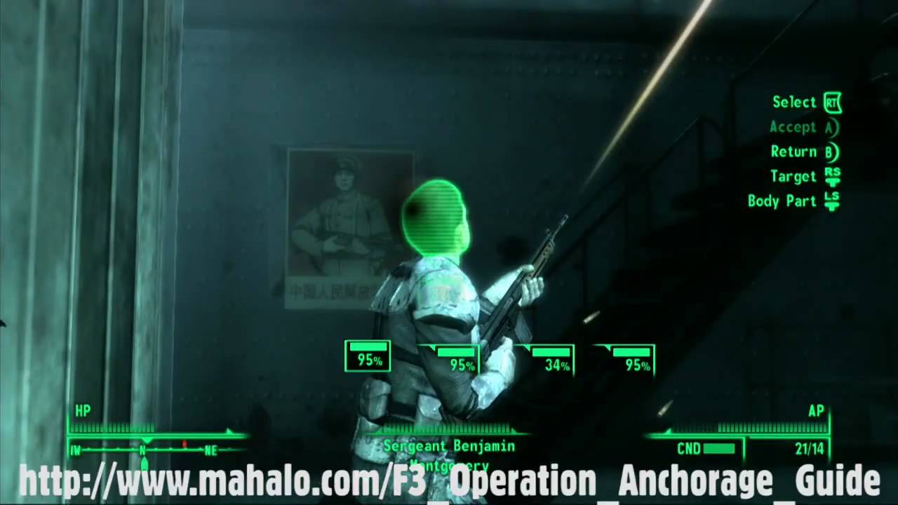 Fallout 3 - Operation Anchorage - Quest: Paving the Way Part 4 HD - YouTube