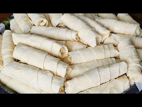 HAZIR YUFKADAN ÇITIR ÇITIR ÖZEL SOSLU❗️BUZLUK BÖREĞİ TARİFİ👌İSTER FIRINA İSTER BUZLUĞA👍PRATİK BÖREK😋