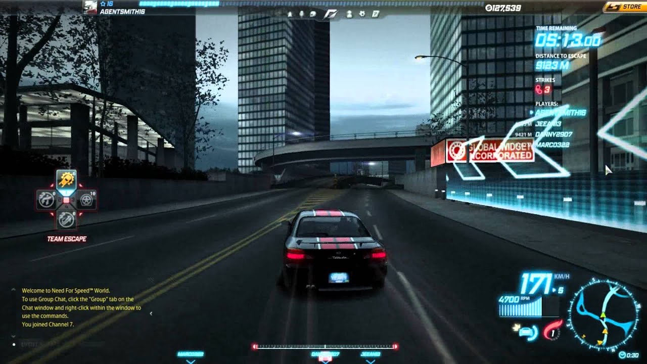 NFS World: Team Escape Gameplay, Outlaws (FRAPS) - YouTube
