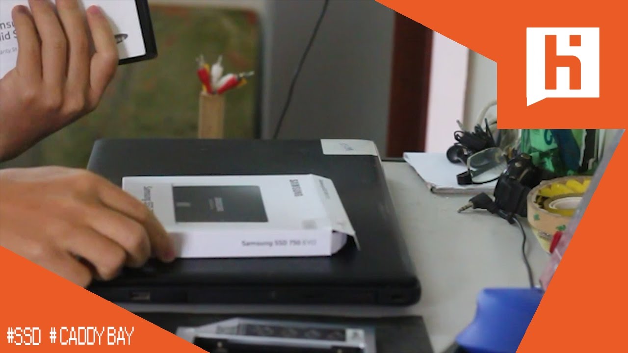 LẮP CADDY BAY SSD CHO LAPTOP | CADDY BAY AND SSD GUIDE FOR LAPTOP - YouTube