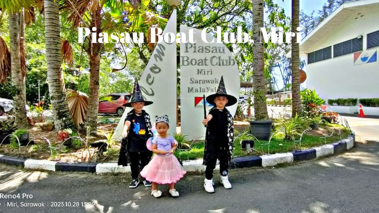 Piasau Boat Club, Miri 2023 - YouTube
