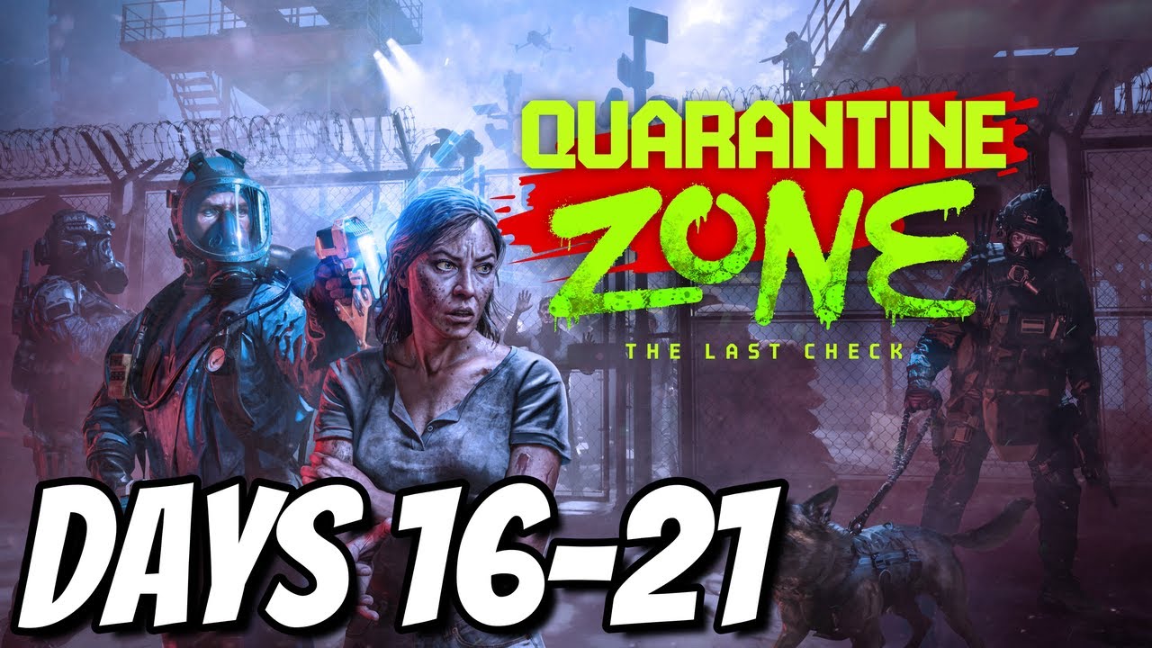 You Can't Hide Symptoms (Days 16-21) | Quarantine Zone: The Last Check ...
