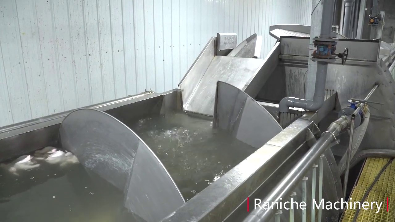 Water Bath Chilling Machine, Water Pre-chiller - YouTube