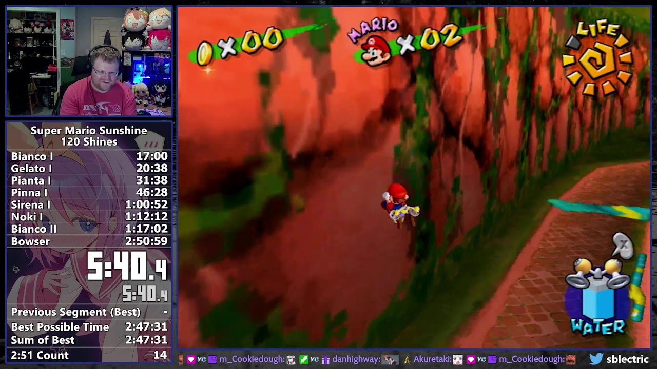 120 Shines Speedruns! - YouTube