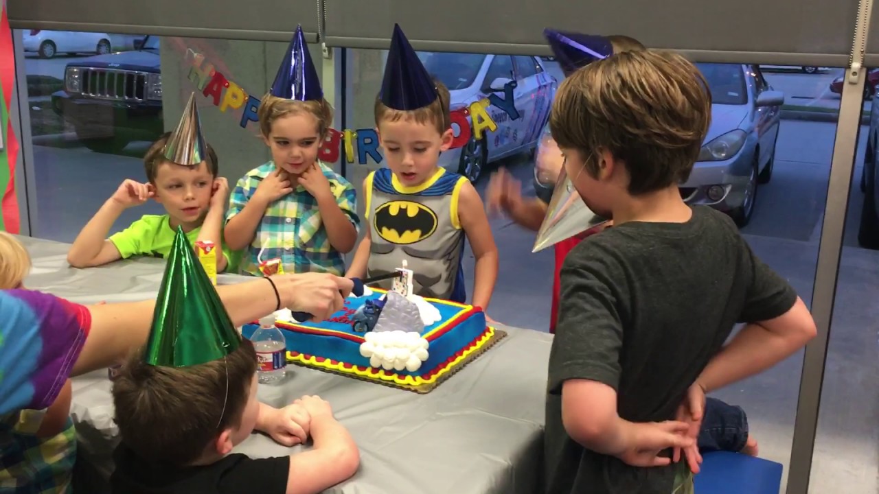 Happy 4th Birthday Paxton - YouTube