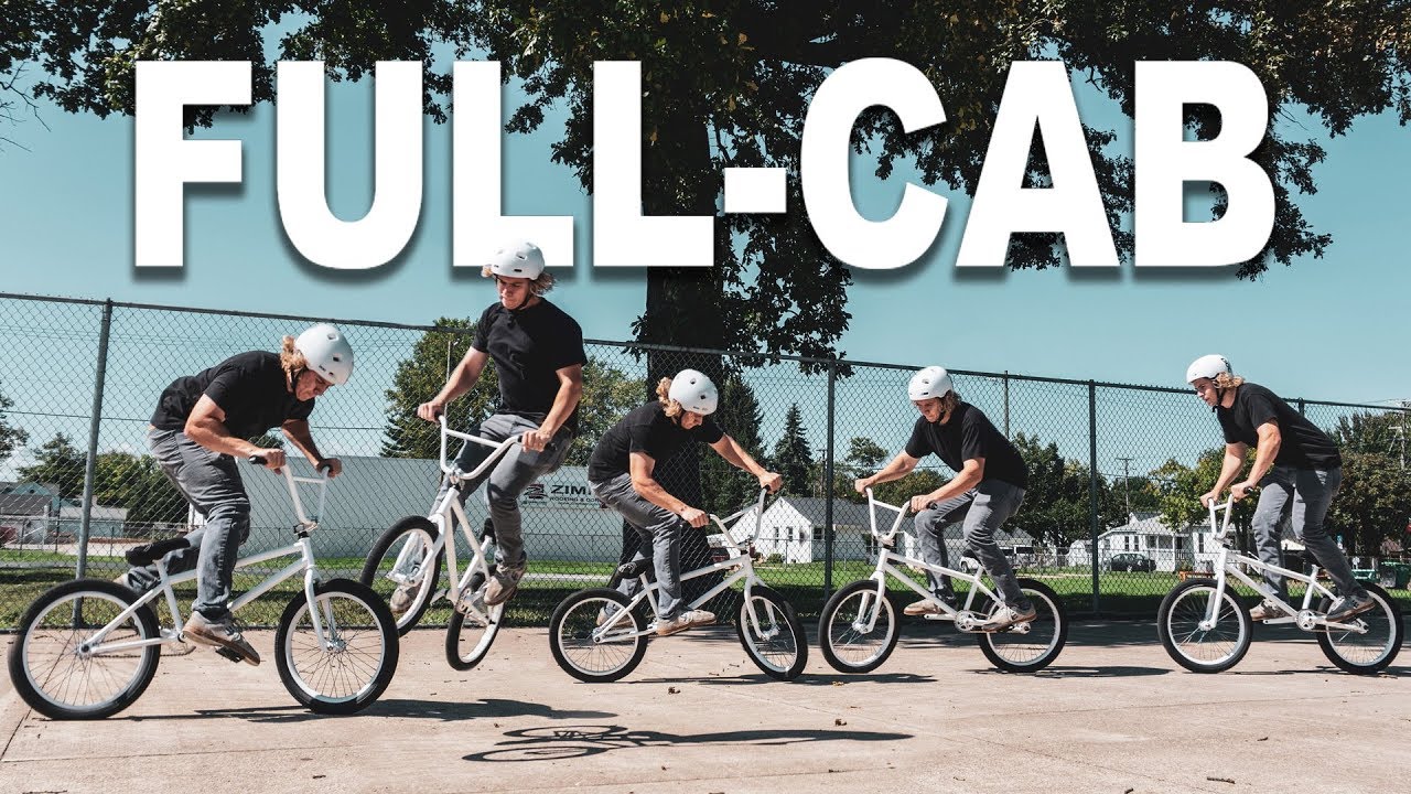 HOW TO FULL CAB BMX !!! Advanced flat ground trick, easiest way! - YouTube