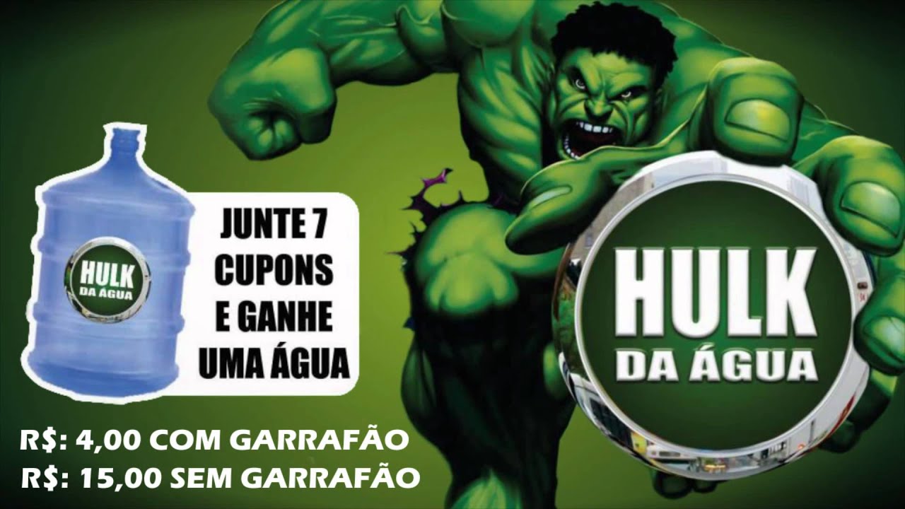 HULK DA AGUA / ZOOM TV - YouTube