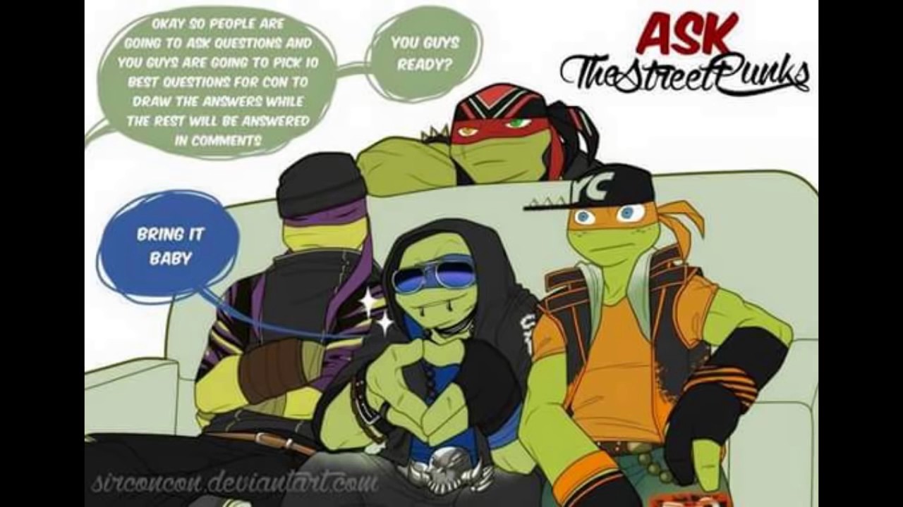 Tmnt Punk Swag Youtube 6659