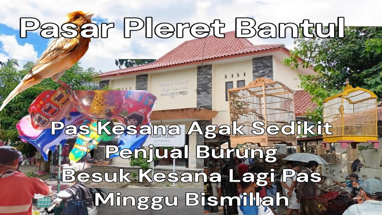 Jelajah Singkat Pasar Legi Pleret Bantul Yogyakarta. Mohon Maaf 😥 - YouTube