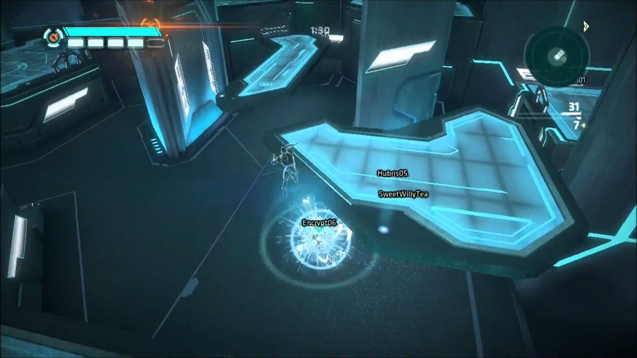 Tank Plays Tron Evolution - YouTube